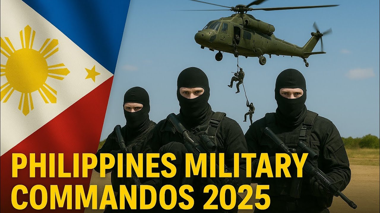 Philippines Military Commandos 2025 – Deadliest Warriors Unleashed ...