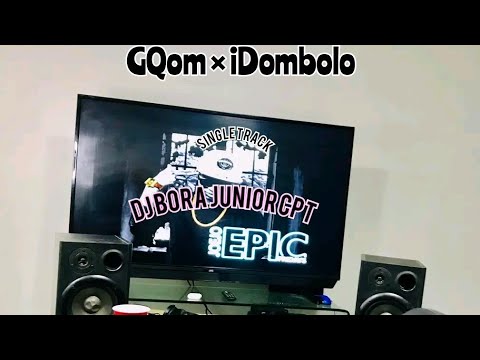 Dj Bora Junior Cpt - GQOM × IDombolo (Official Audio) - YouTube