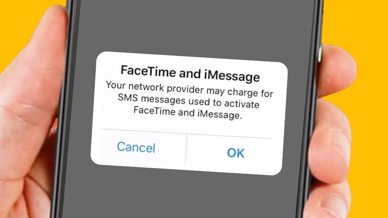 Your Network Provider May Charge For SMS Messages Used to Activate ...