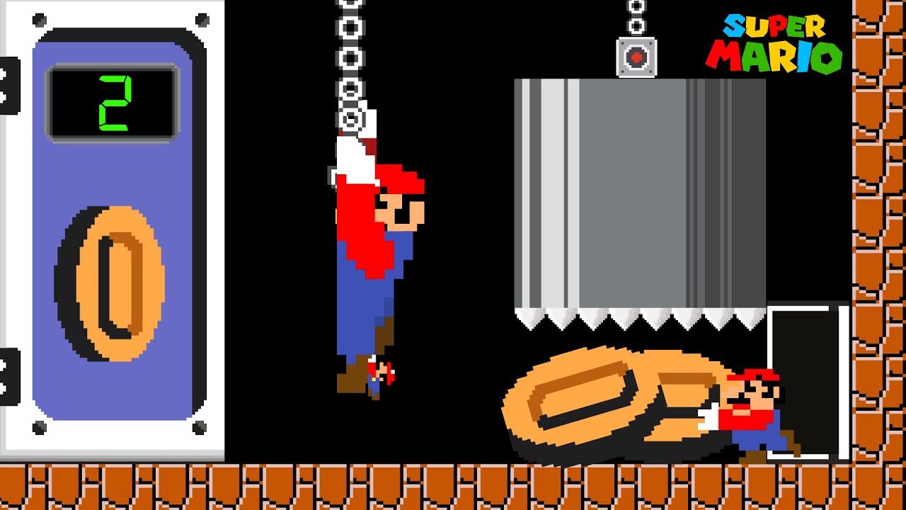 마리오,마리오 오디세이와 작은 마리오 대 미로의 거대한 동전 문 | Mario,mario odyssey and tiny ...