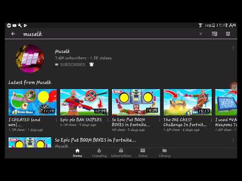 reacting to muselks video - YouTube