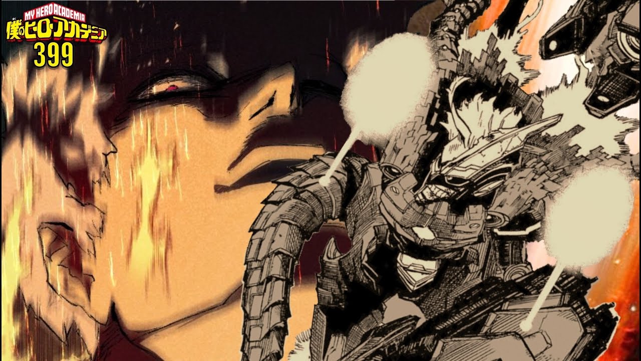 MY HERO ACADEMIA 399 - L'UOMO del PARCHEGGIO, MISTERIOSO e LABILE ...