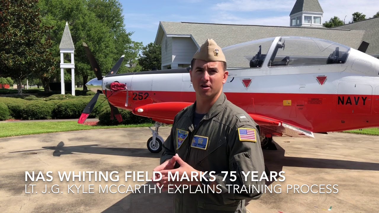 NAS Whiting Field celebrates 75 years - YouTube