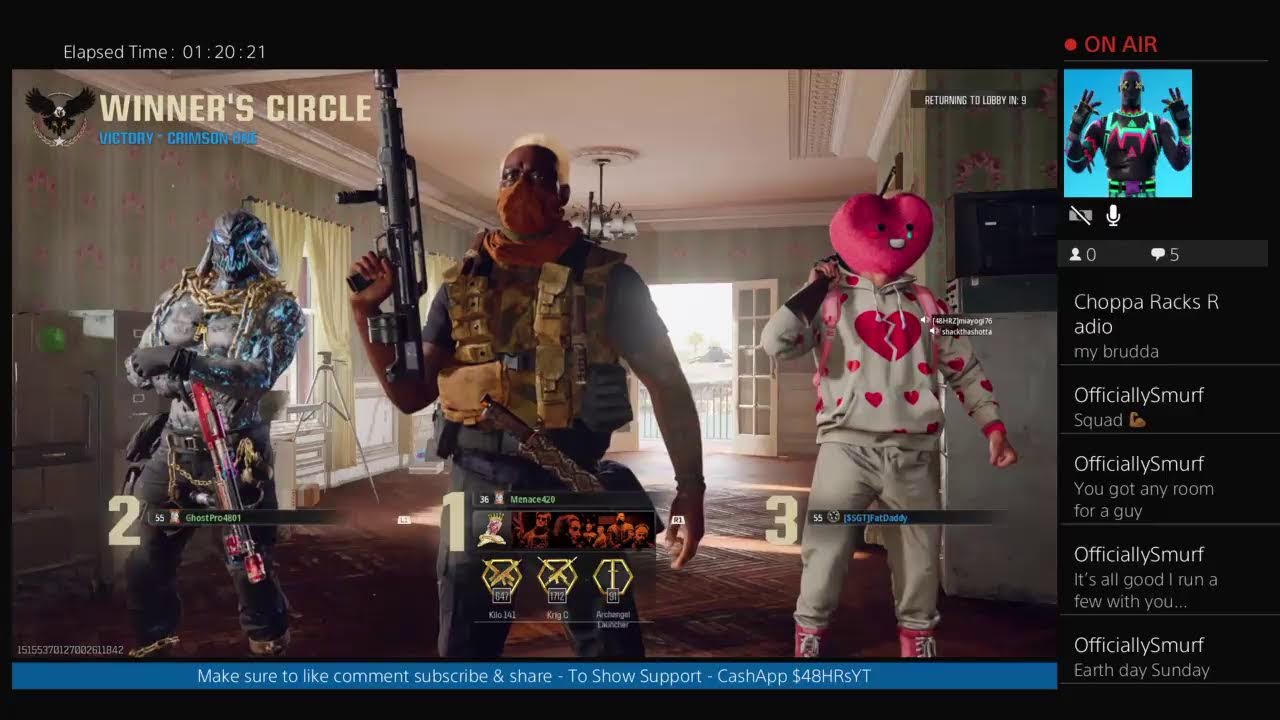 Live #PS4 - Wednesday Grind - #COD BOPS 6 S04 - YouTube