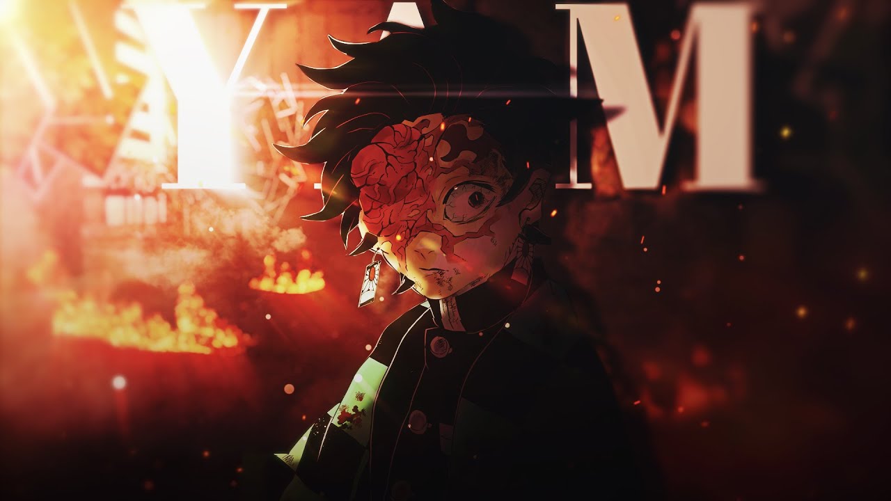 YAM - 13th Form Tanjiro Manga Animation [Edit/AMV] - Compositing ...