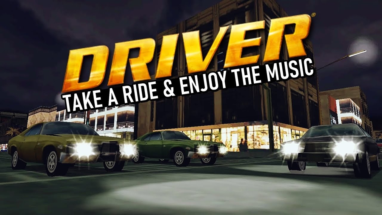 Driver | "Take A Ride" & Enjoy The Music [ Driver PS1 OST : Slowed ...