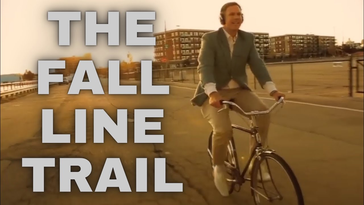 The Fall Line Trail - YouTube