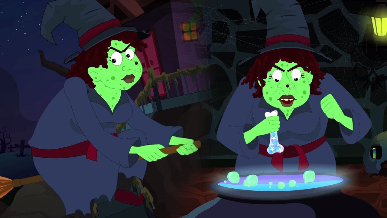 Hexe Suppe | Scary Kids Lied | Halloween song For Kids | Kids Song ...