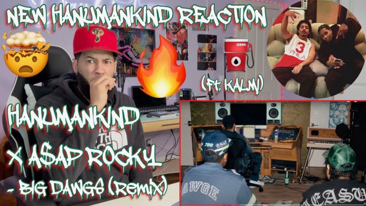 A$AP ROCKY WENT CRAZY! | Hanumankind x A$AP Rocky - Big Dawgs | Ft ...