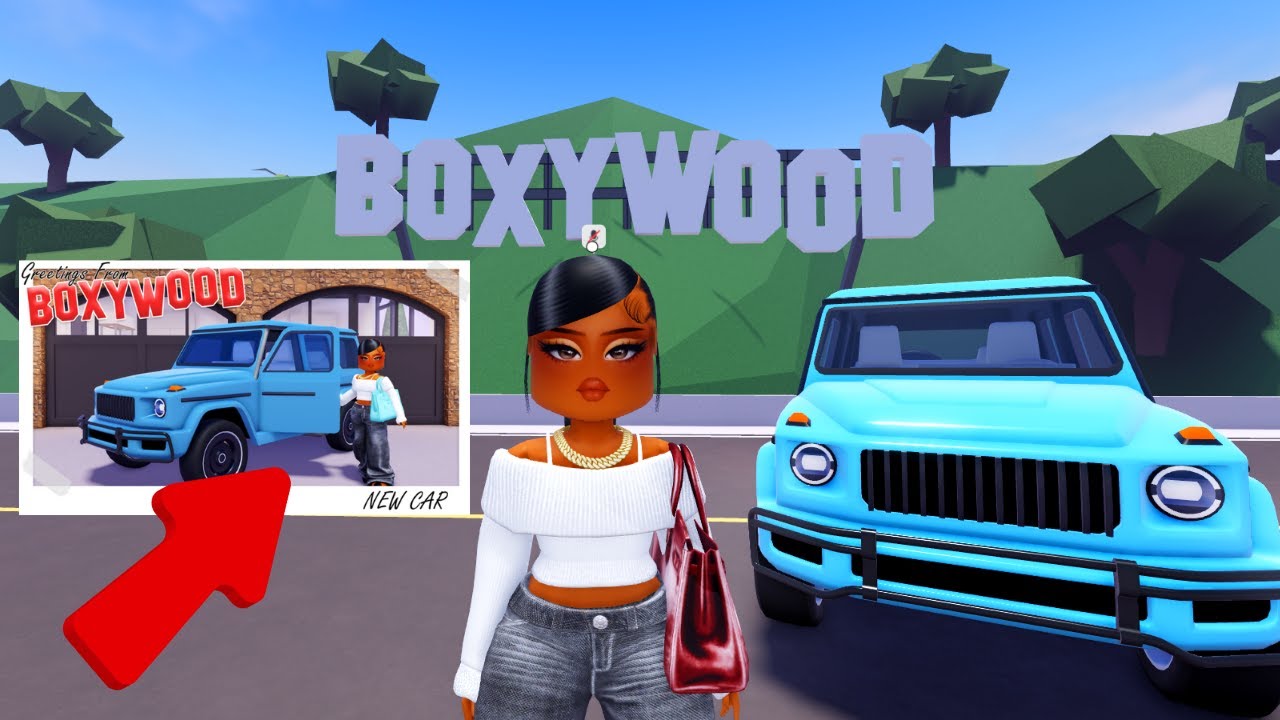 *NEW* BOXYWOOD RP ROBLOX CAR UPDATE! - YouTube