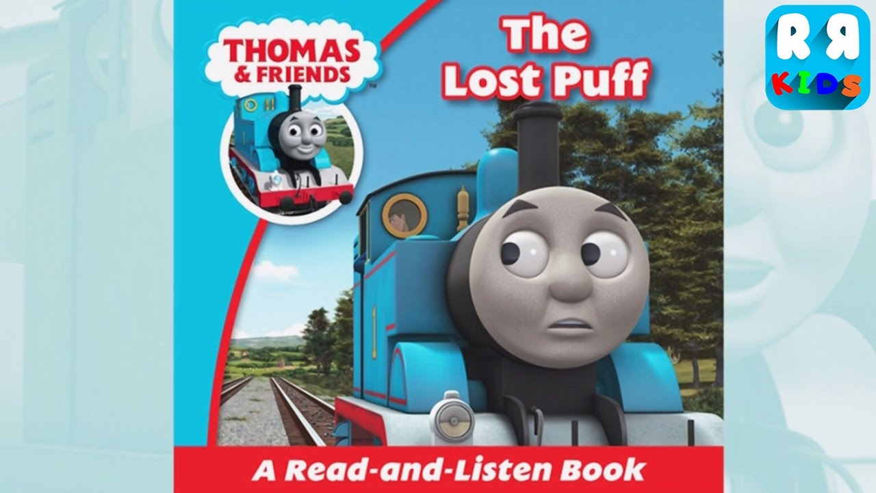 The Lost Puff | Thomas & Friends: Read & Play - YouTube