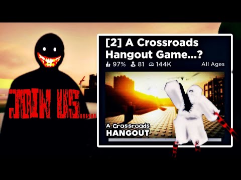 THIS ROBLOX HORROR GAME IS AMAZING! | Roblox A Crossroads Hangout Game ...