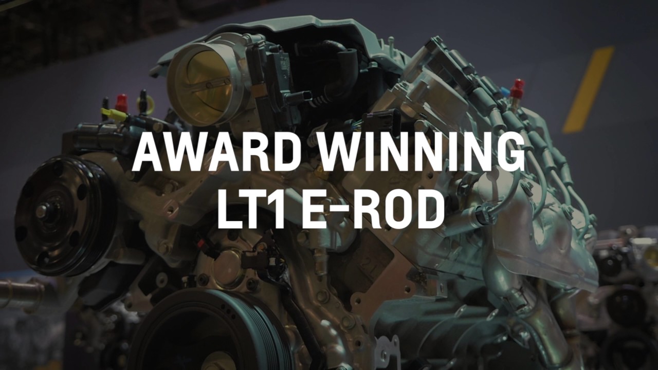Award Winning E-ROD LT1 6.2L System Specs | Chevrolet Performance ...
