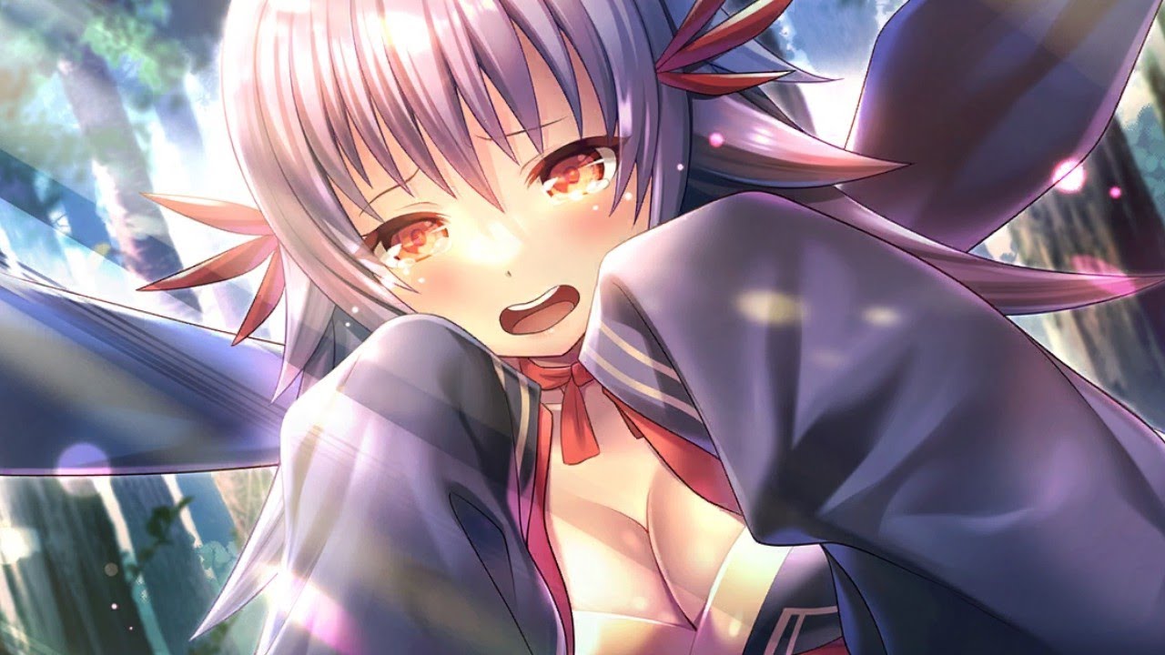 Action Taimanin (Android) Evento de Intimidad con Minasaki - YouTube