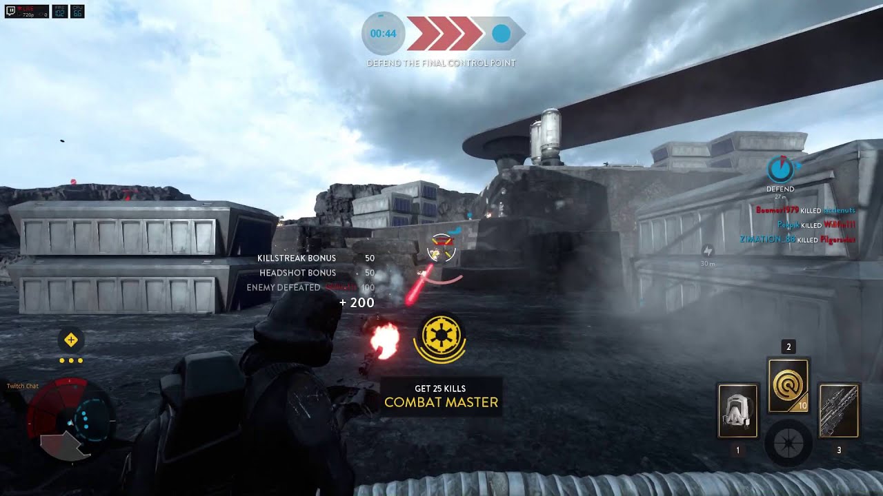 Star Wars Battlefront - DEFEND leads to Victory! - YouTube