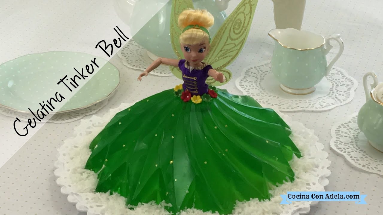 Gelatina De Limon: Princesa Tinker Bell - YouTube