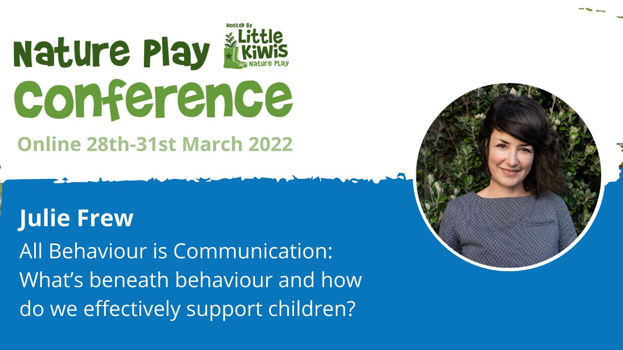 Behaviour is Communication Live with Julie Frew - YouTube