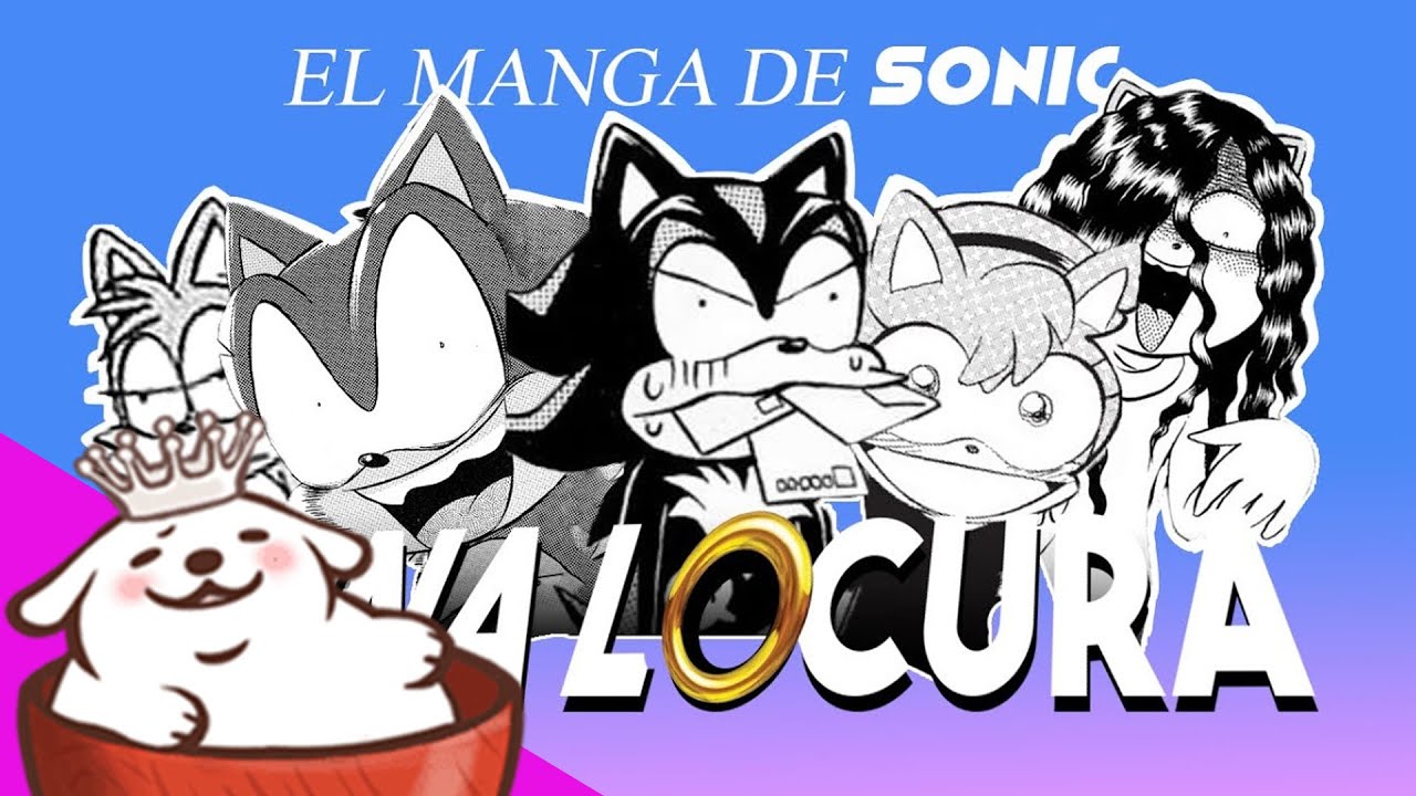 Huntleo reacciona a "El Manga de SONIC es una LOCURA" - YouTube