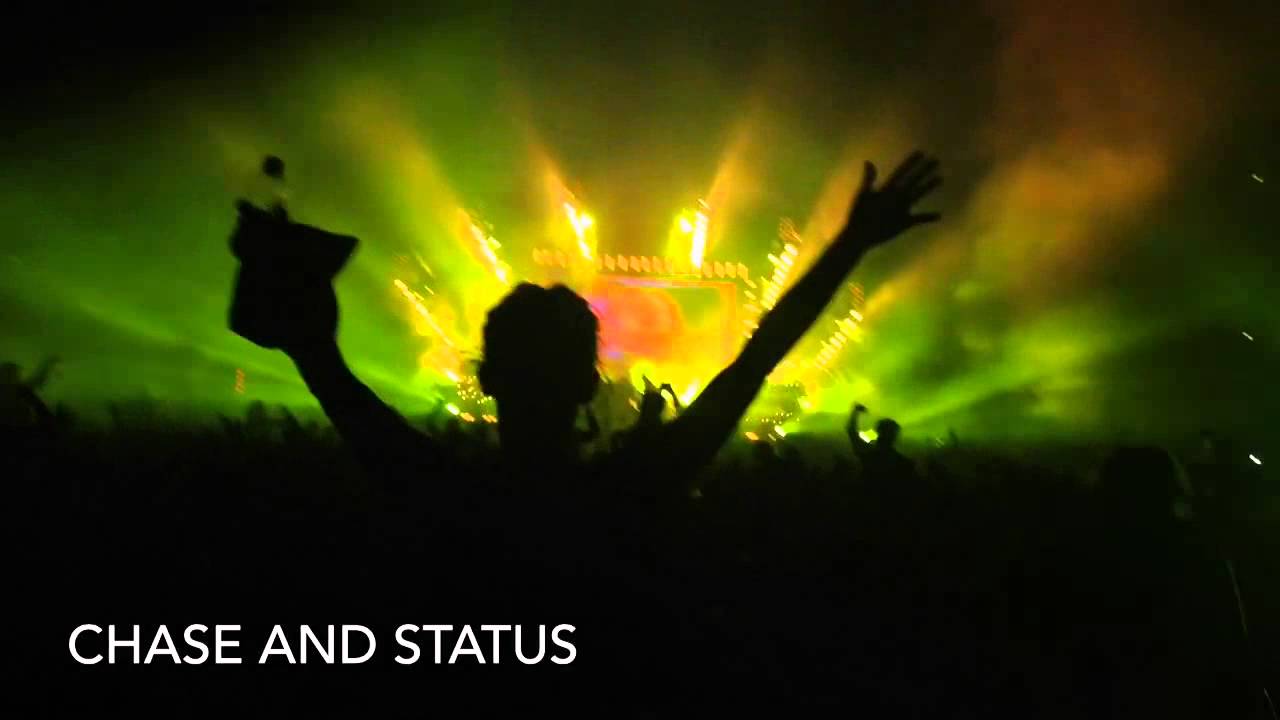 Global Gathering 2014 (Chase and Status, The Prodigy, Knife Party, Ben ...
