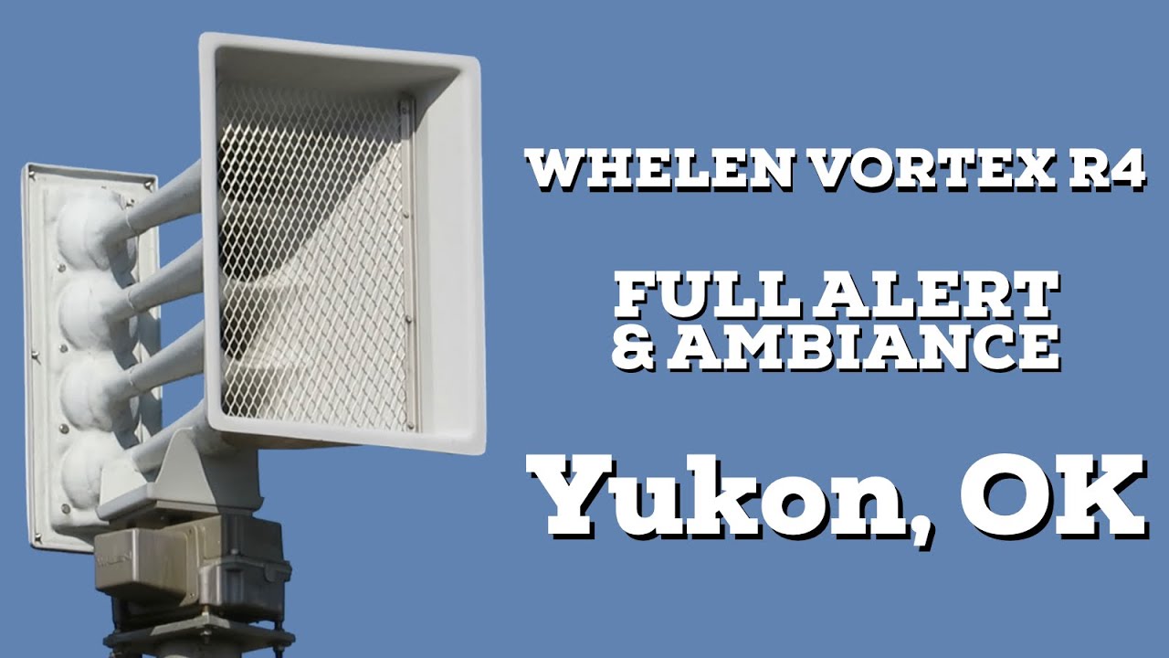 (435hz) Whelen Vortex R4 | Full Alert & Ambiance | Yukon, Oklahoma | 11 ...