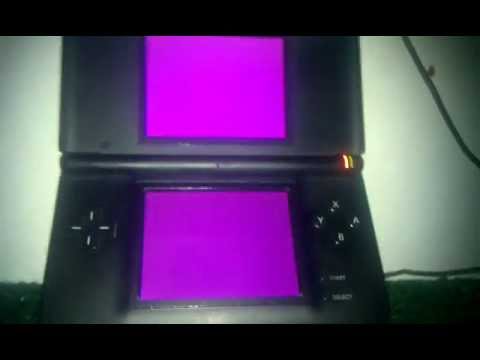 Secret Purple Screen On Nintendo Ds - YouTube