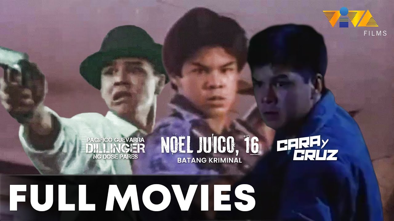 Pacifico Guevarra, Noel Juico, 16: Batang Kriminal, & Cara Y Cruz ...