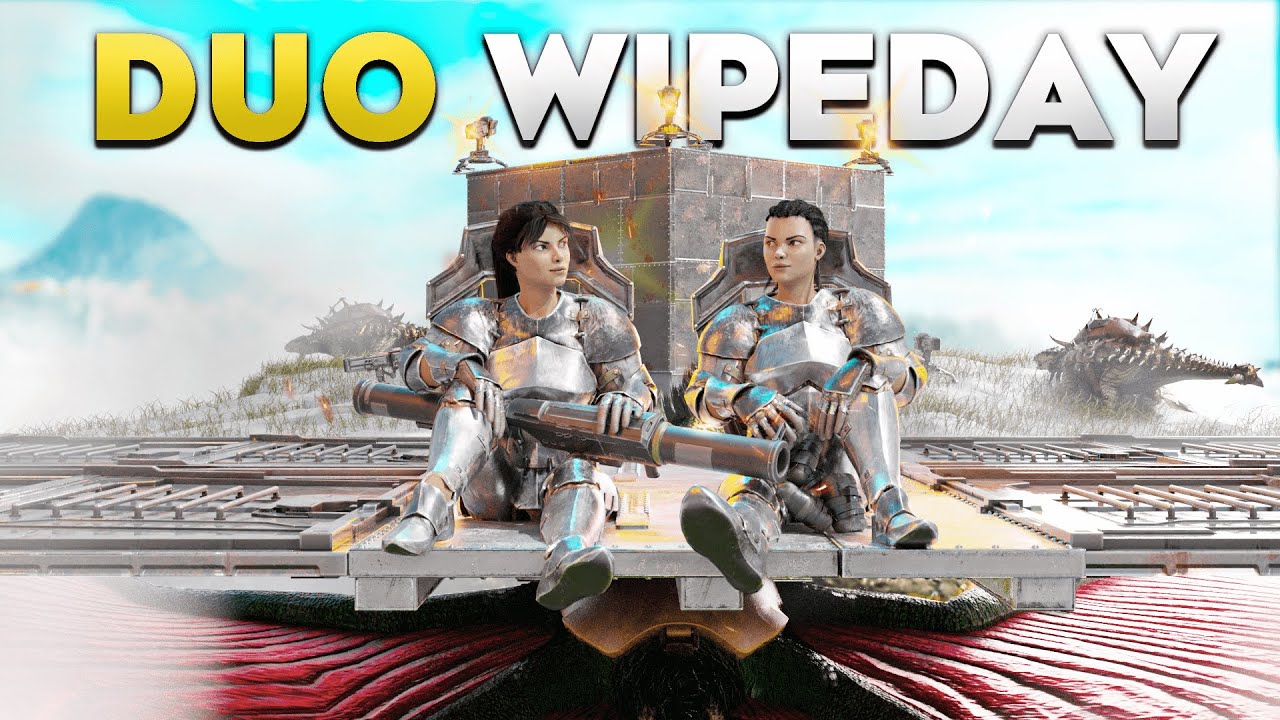 How A 15,000 Hour Duo Starts On The Most Popular Server | INX ARK PvP ...