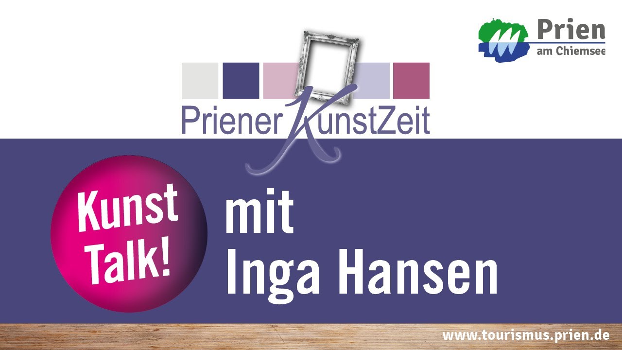 KunstTalk mit Inga Hansen - YouTube