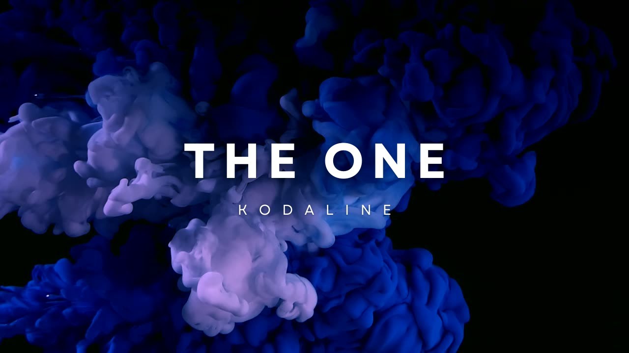 The one - Kodaline (Audio Lyrics) - YouTube