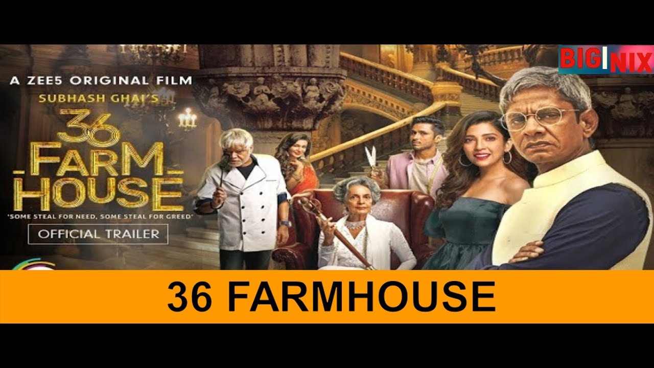 36 Farmhouse| LATEST MOVIE | STORY EXPLAINED BY #BIGNIX #SANJAYMISHRA # ...