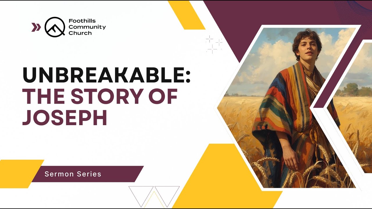 UNBREAKABLE: The story of Joseph - Success Redefined - YouTube