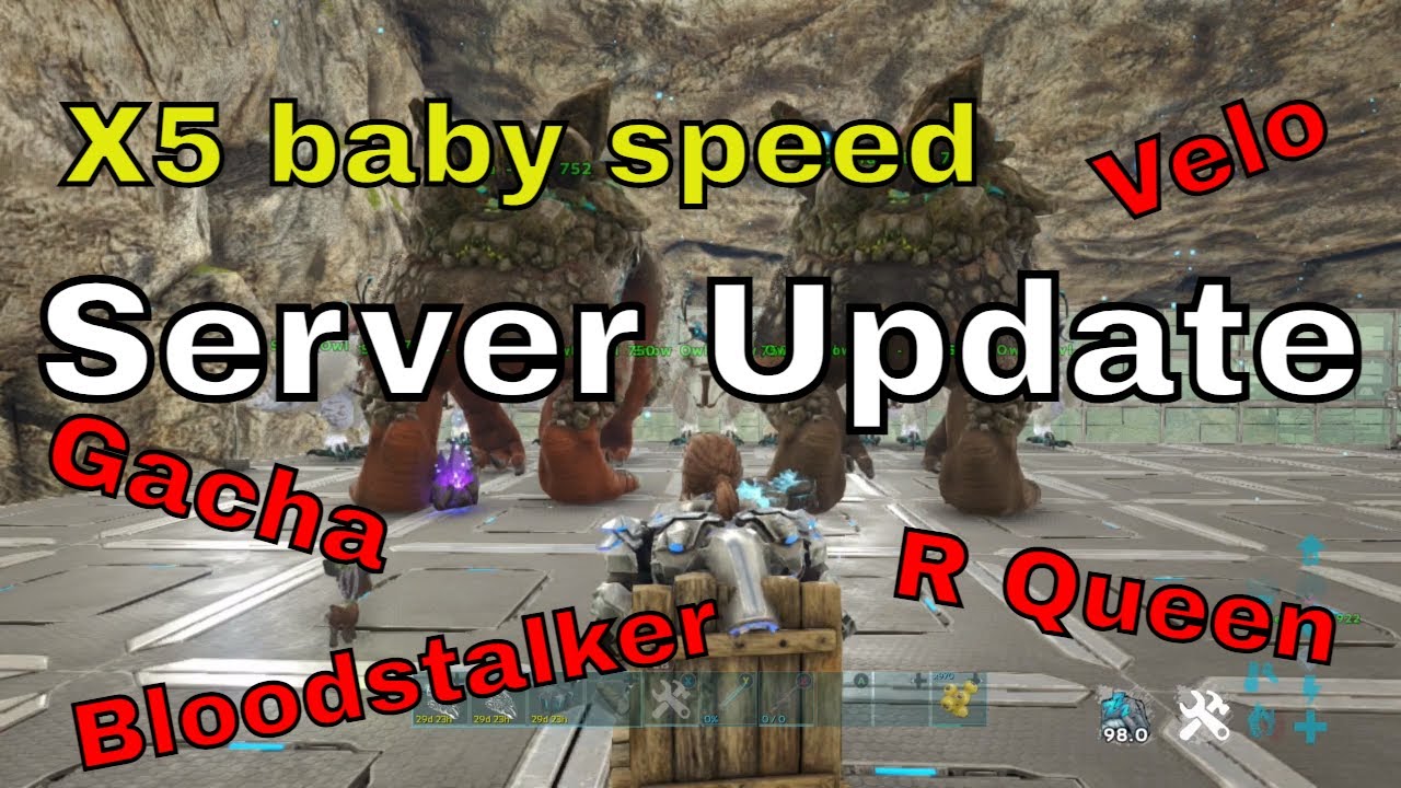 ark : HUGE Update on our PVP Rag server - YouTube