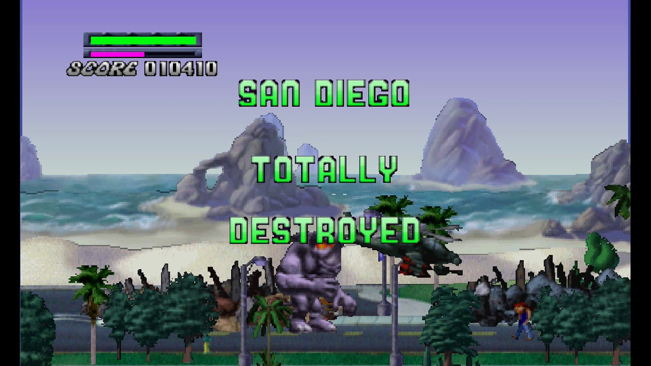 RAMPAGE 2: UNIVERSAL TOUR | Rescuing George! - YouTube