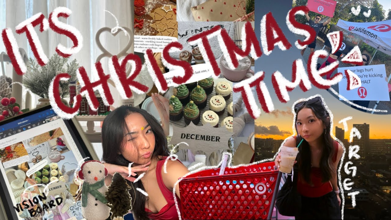getting into the christmas spirit! target shopping + decorating 2023 ...