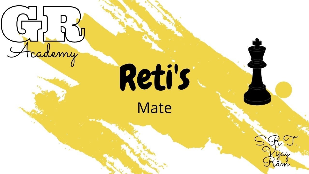 Reti's Mate (Checkmate Pattern) // GR Academy for Chess // Learn the ...