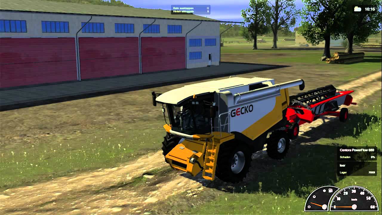Agrar Simulator 2012 im Test 2/5 [Deutsch] [HD] - YouTube