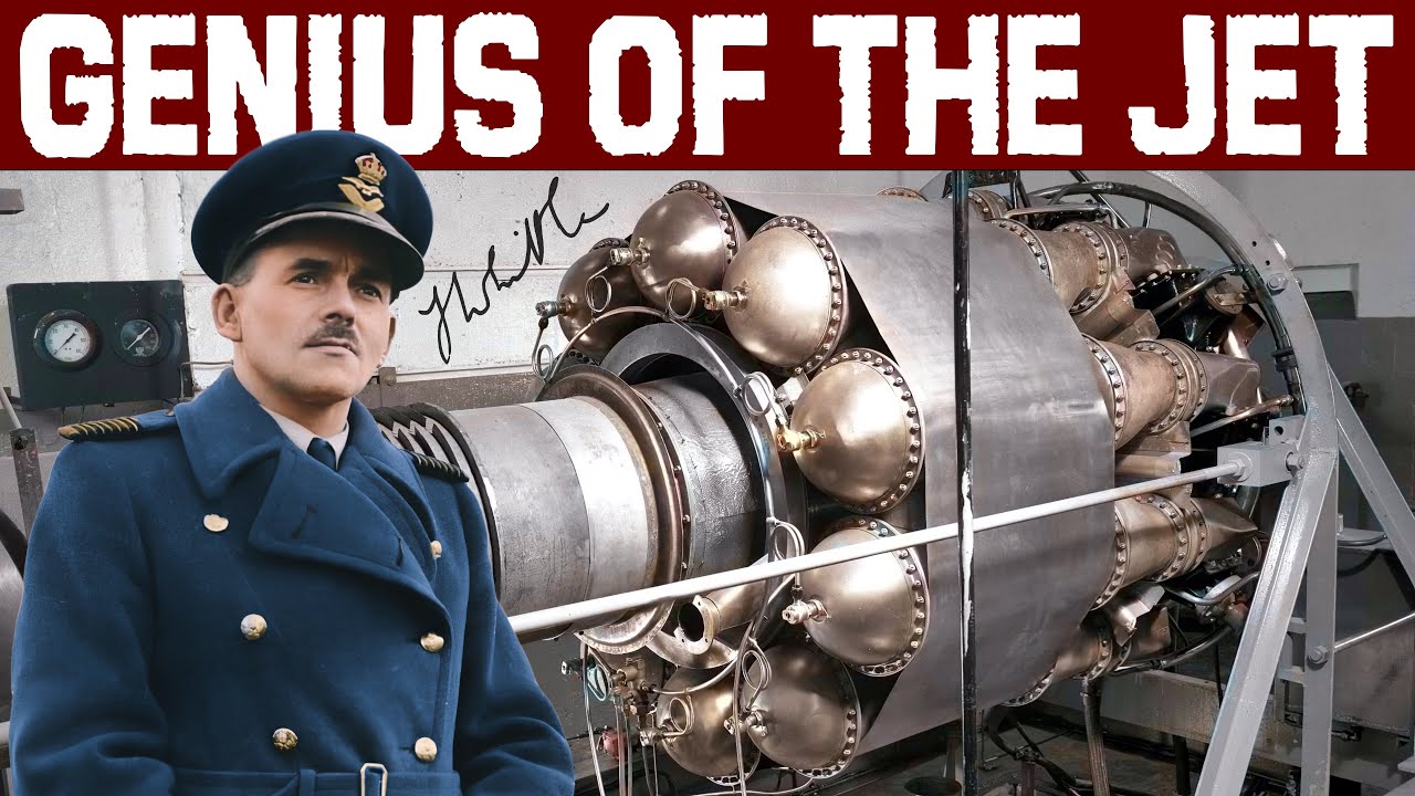 Genius Of The Jet | The Invention Of The Jet Engine: Frank Whittle | HD ...