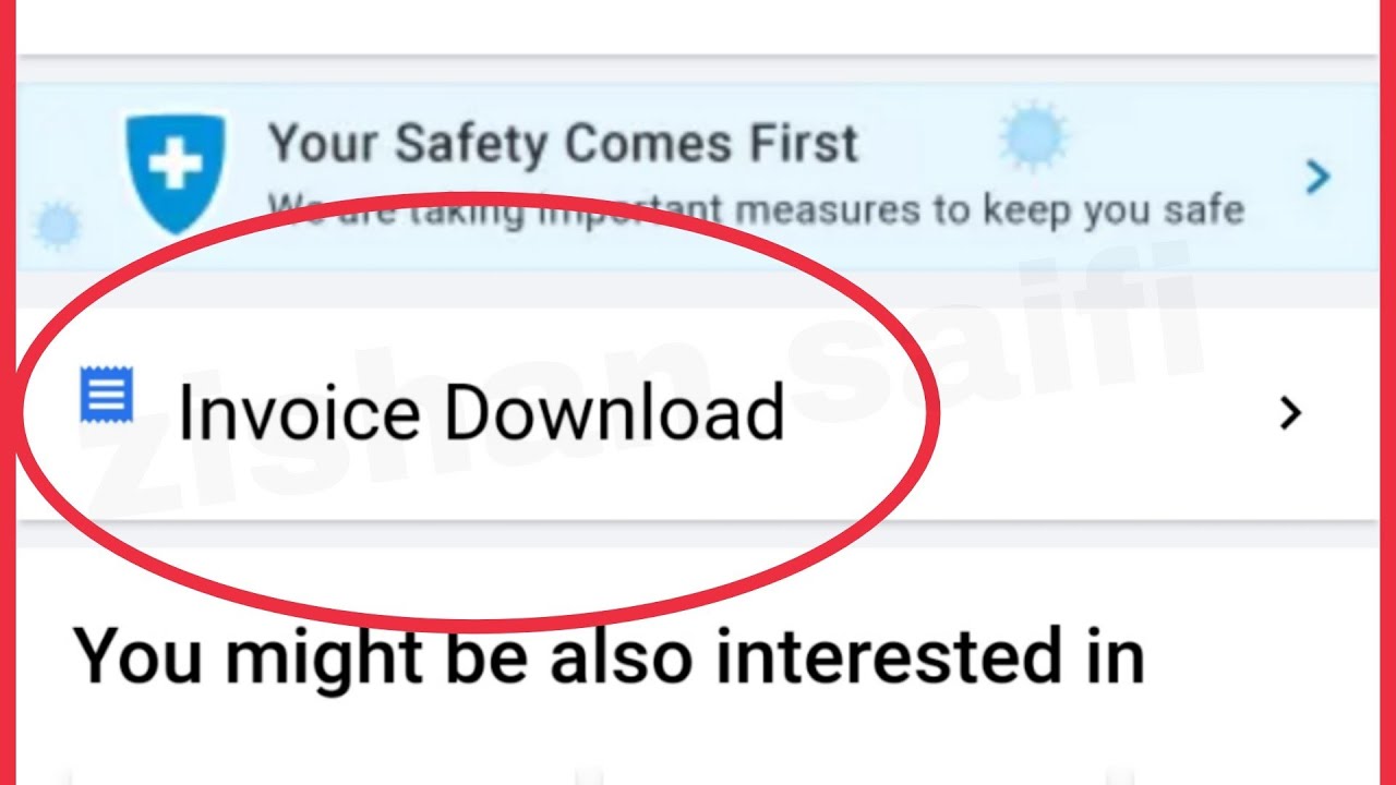 Flipkart Invoice Download But Not Open || Bill Not Open || Reciept ...
