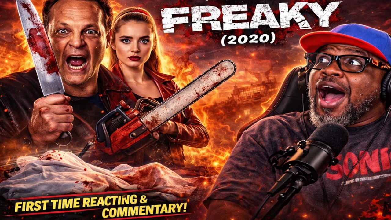 FREAKY (2020) MOVIE REACTION! FIRST TIME WATCHING!! - YouTube
