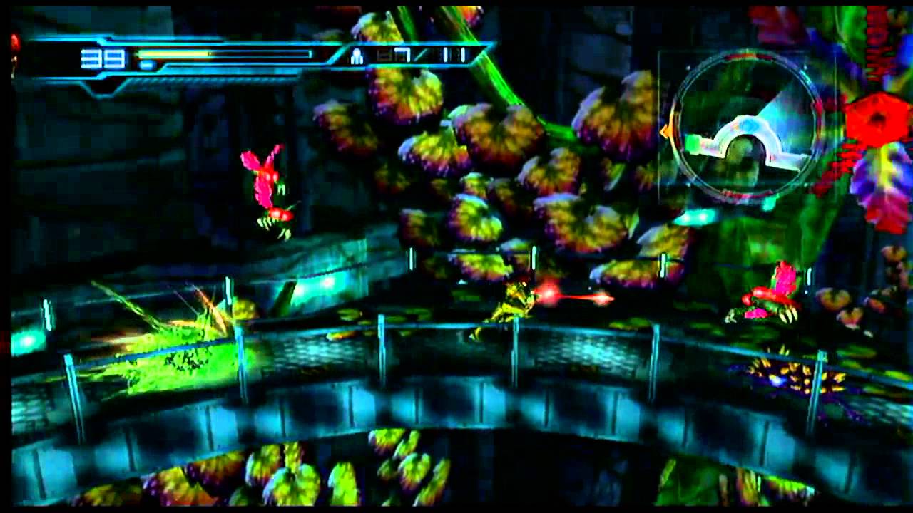 Metroid: Other M Playthrough PART 5: That Weird Creature - YouTube