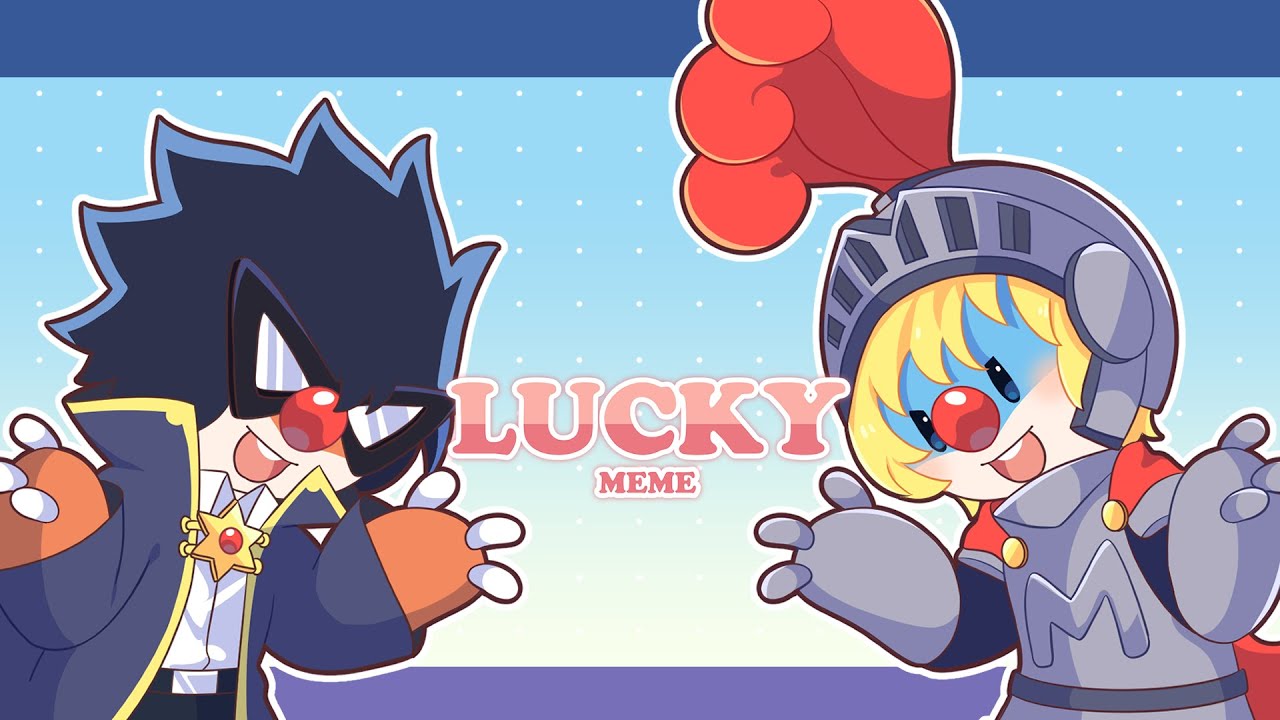 【摩爾莊園】LUCKY LUCKY | animation meme | RK&瑞琪 - YouTube