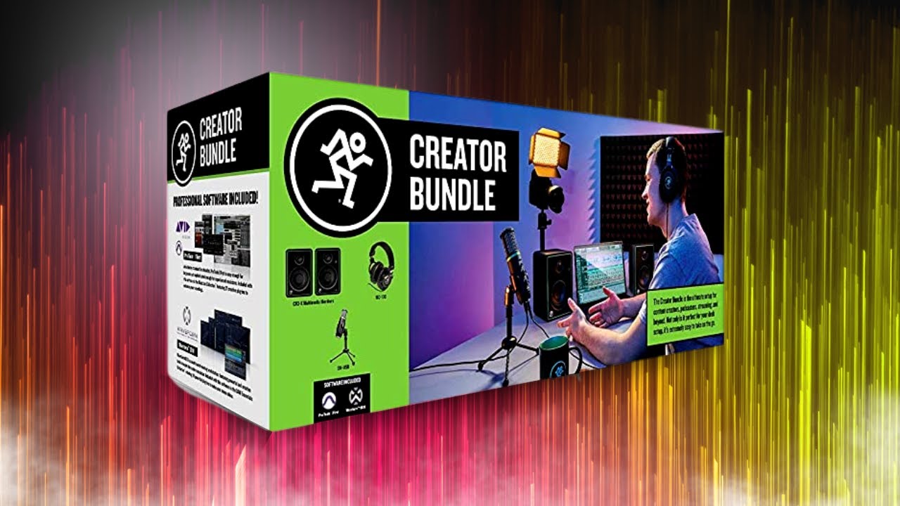 Giveaway Results | Mackie Creator Bundle - YouTube