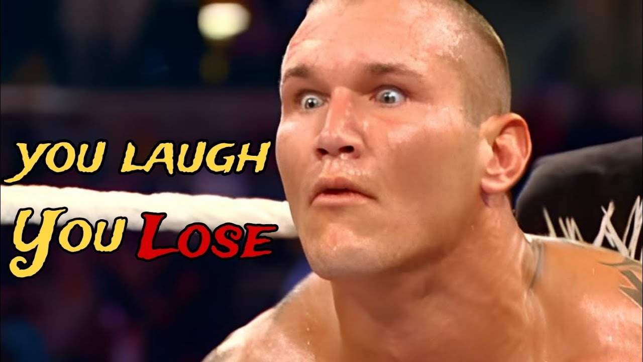 YOU LAUGH YOU LOSE! #WWE FUNNIEST MOMENTS - YouTube