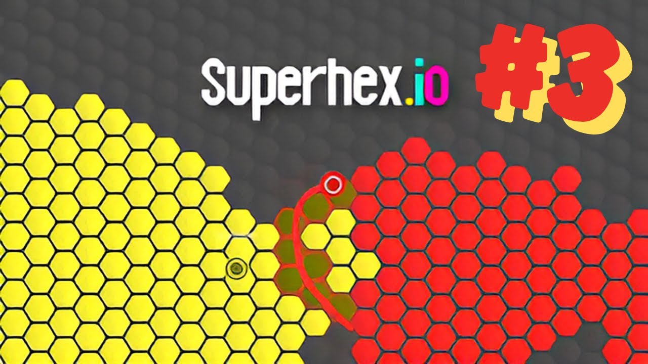 SUPERHEX IO GAMEPLAY #3 | I CAN'T STOP DYING - YouTube