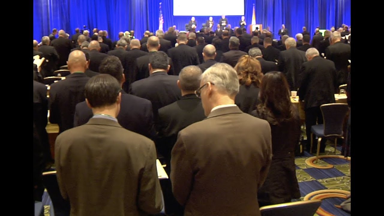 U.S. Conference of Catholic Bishops’ General Meeting Begins - YouTube