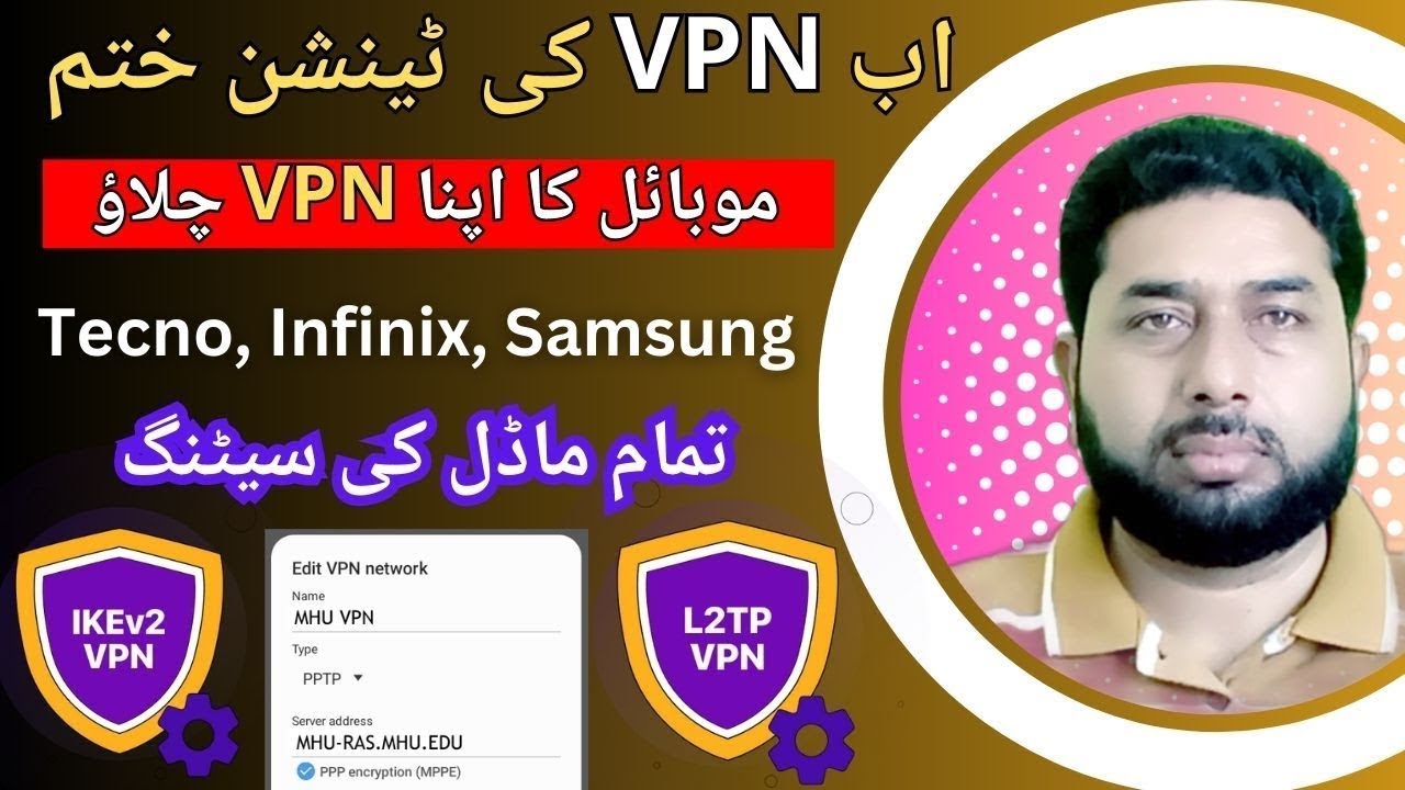 How To Setup Android Mobile Free VPN Tecno, Infinix, Samsung VPN ...