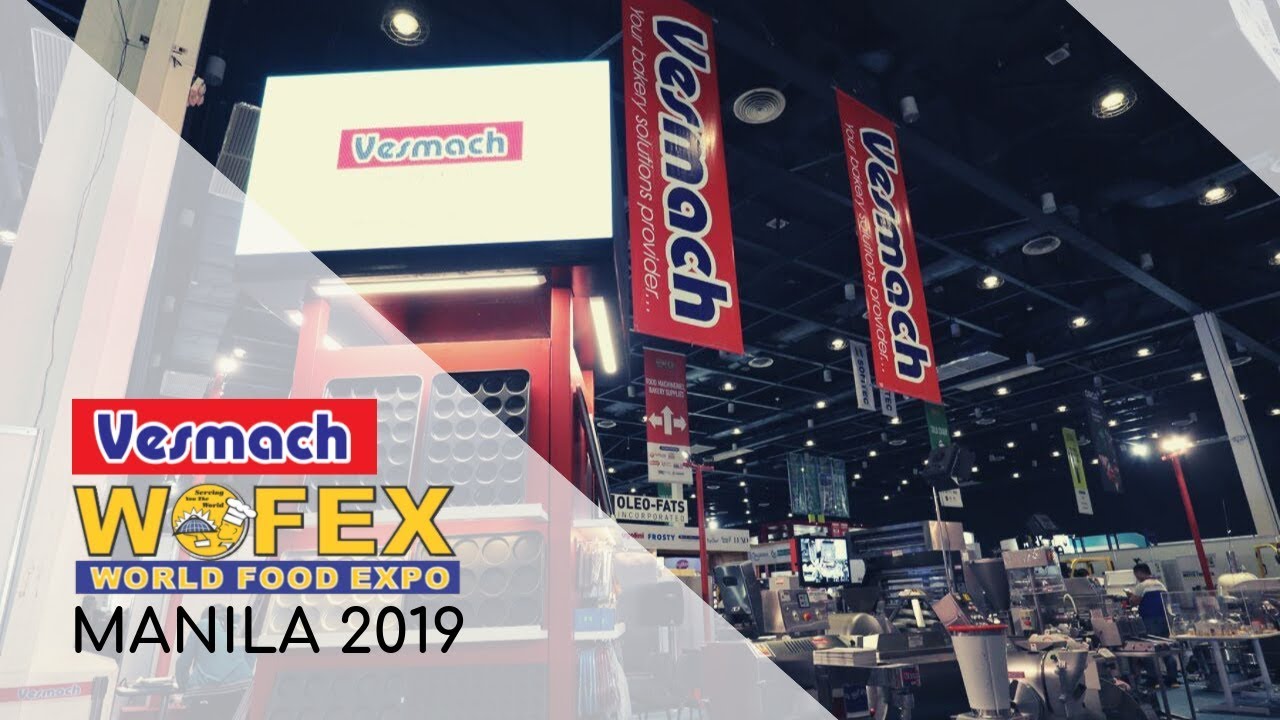 Vesmach at WOFEX Manila 2019 - YouTube