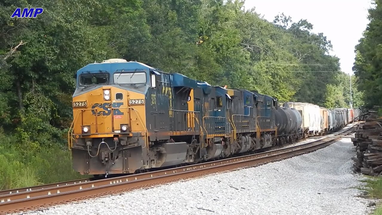 CSX 5275 - YouTube