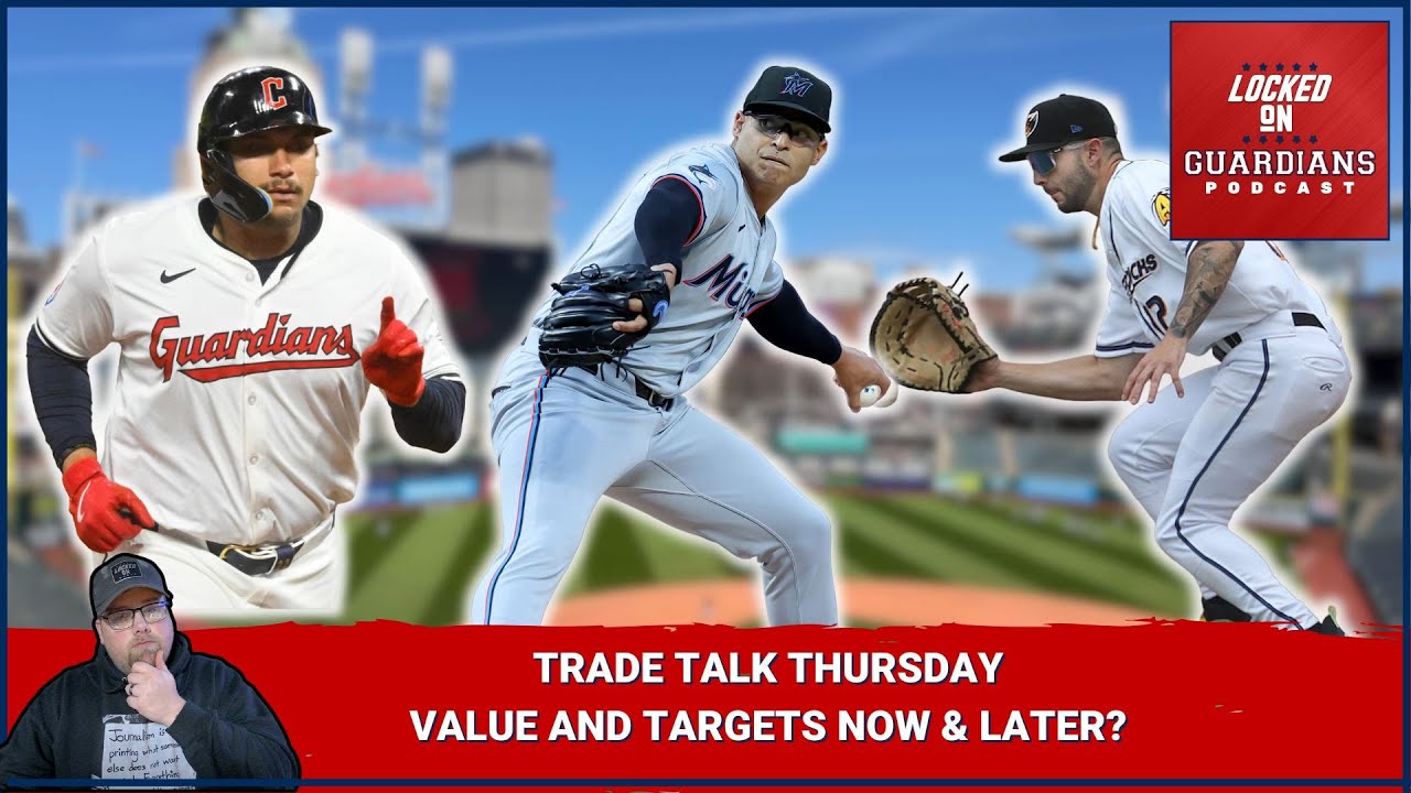 Cleveland Guardians Trade Targets and Prospect Value Now and Headed ...