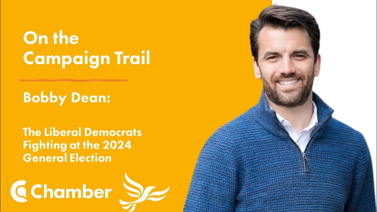 On the Campaign Trail with Liberal Democrat - Bobby Dean, Fighting at ...